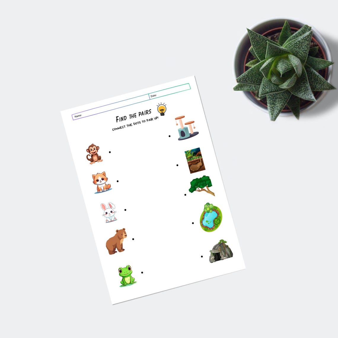 Printable Fine Motor and Logical Thinking Activities for Kids 3 | PDF ...
