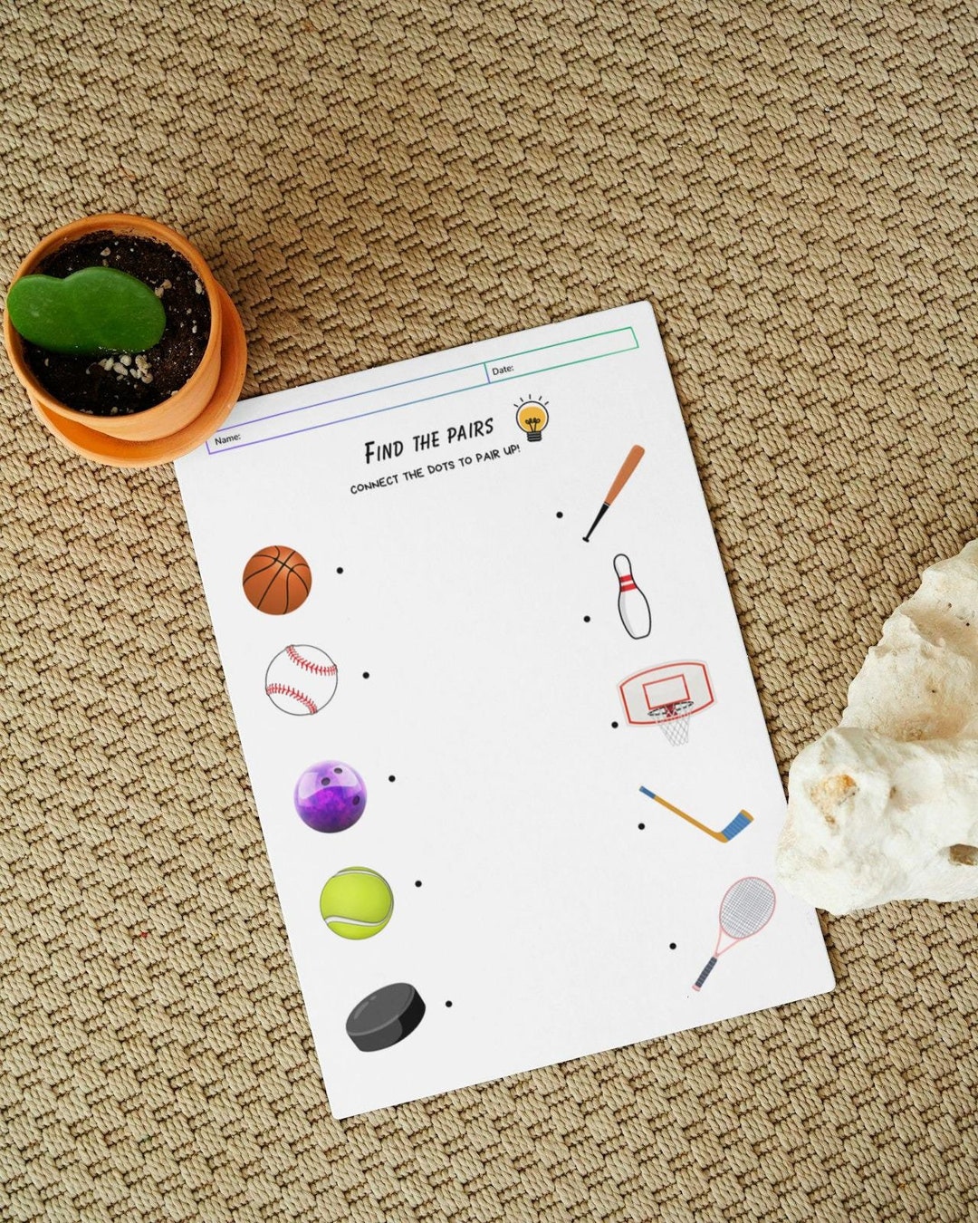 Printable Fine Motor and Logical Thinking Activities for Kids 1 | PDF ...