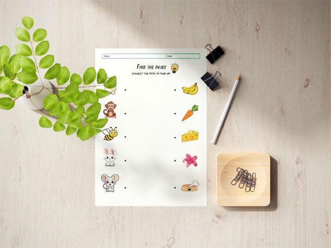Printable Fine Motor and Logical Thinking Activities for Kids 2 | PDF ...