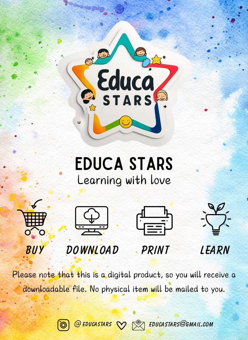 Color and Shape Matching Game for Kids. Cognitive Development. Educational Printable. Learning ...