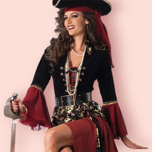 Pirate Cosplay - Etsy