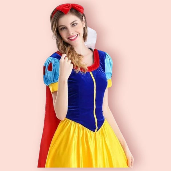 Plus Size Adult Princess Dress - Etsy