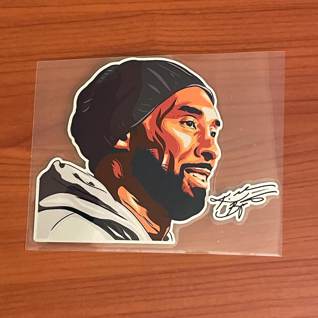 Kobe Bryant Stickers Vinyl Waterproof Basketball Decal Car Laptop Wall ...