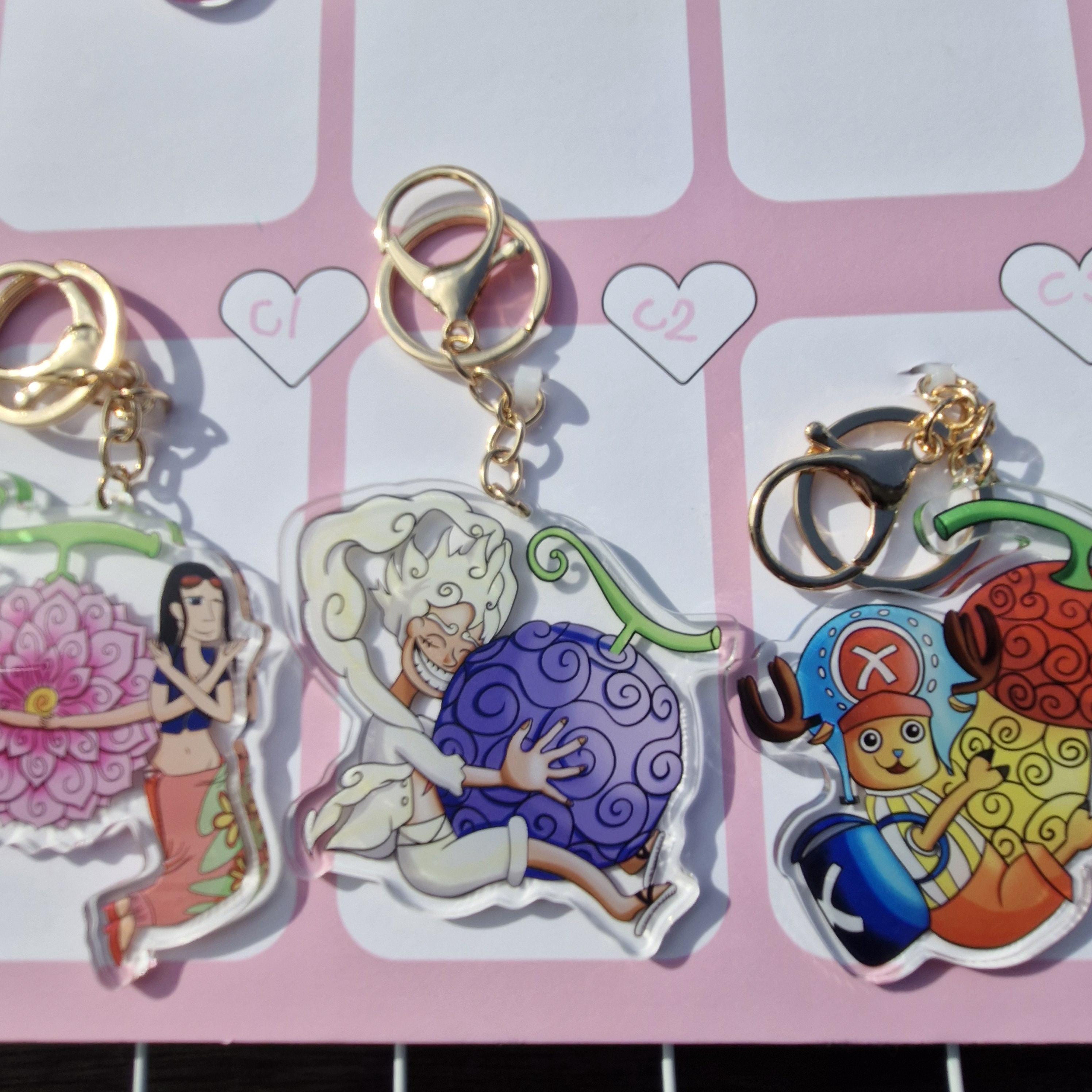 Nico Robin One Piece Keychains - Etsy