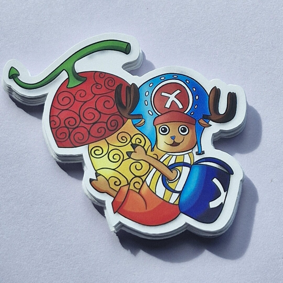 Tony Tony Chopper One Piece Sticker - Etsy
