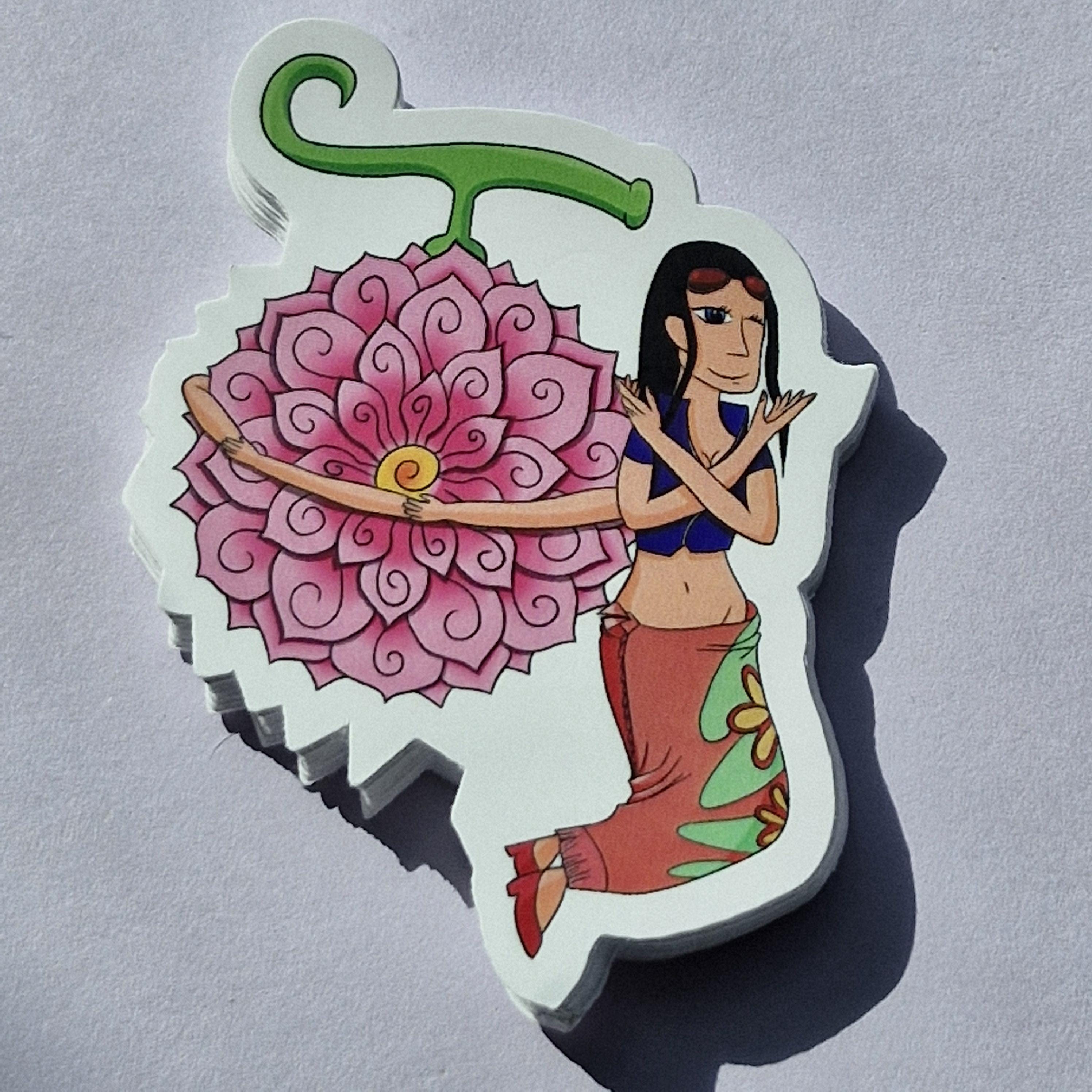 Nico Robin One Piece Sticker - Etsy