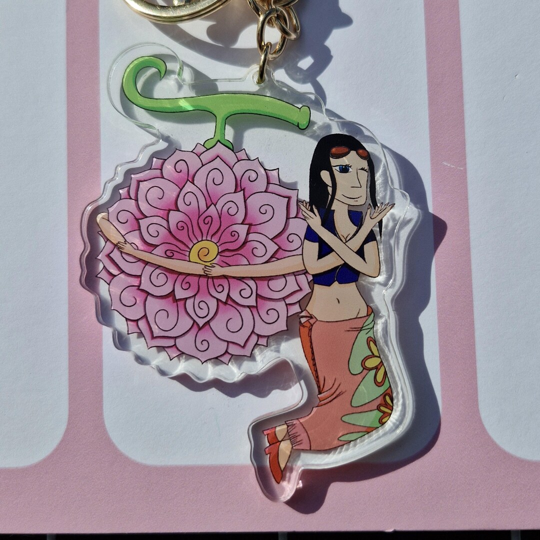 Nico Robin One Piece Keychains - Etsy