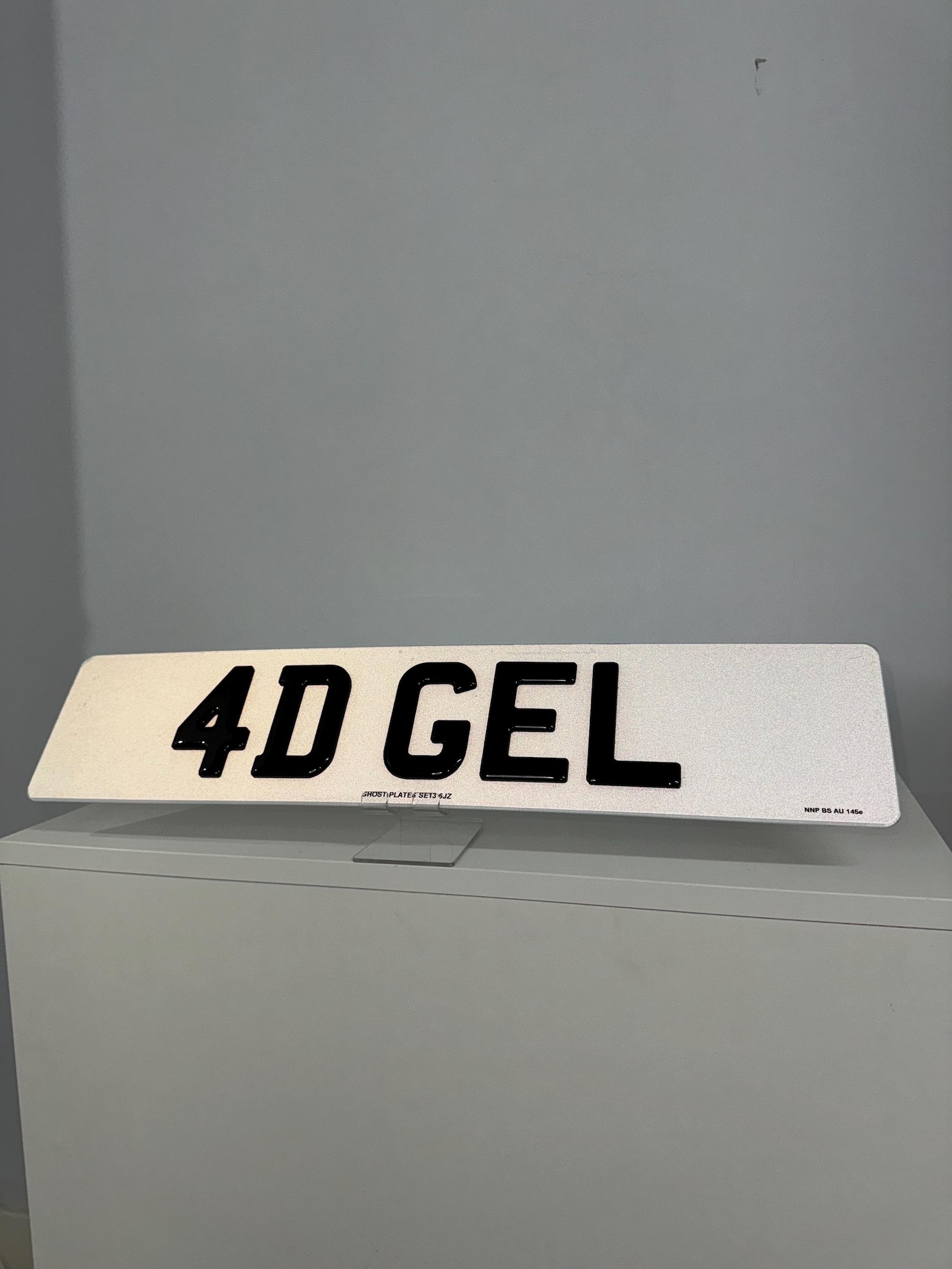 4D Gel UK Road Legal Number Plate for Vehicles - Etsy UK