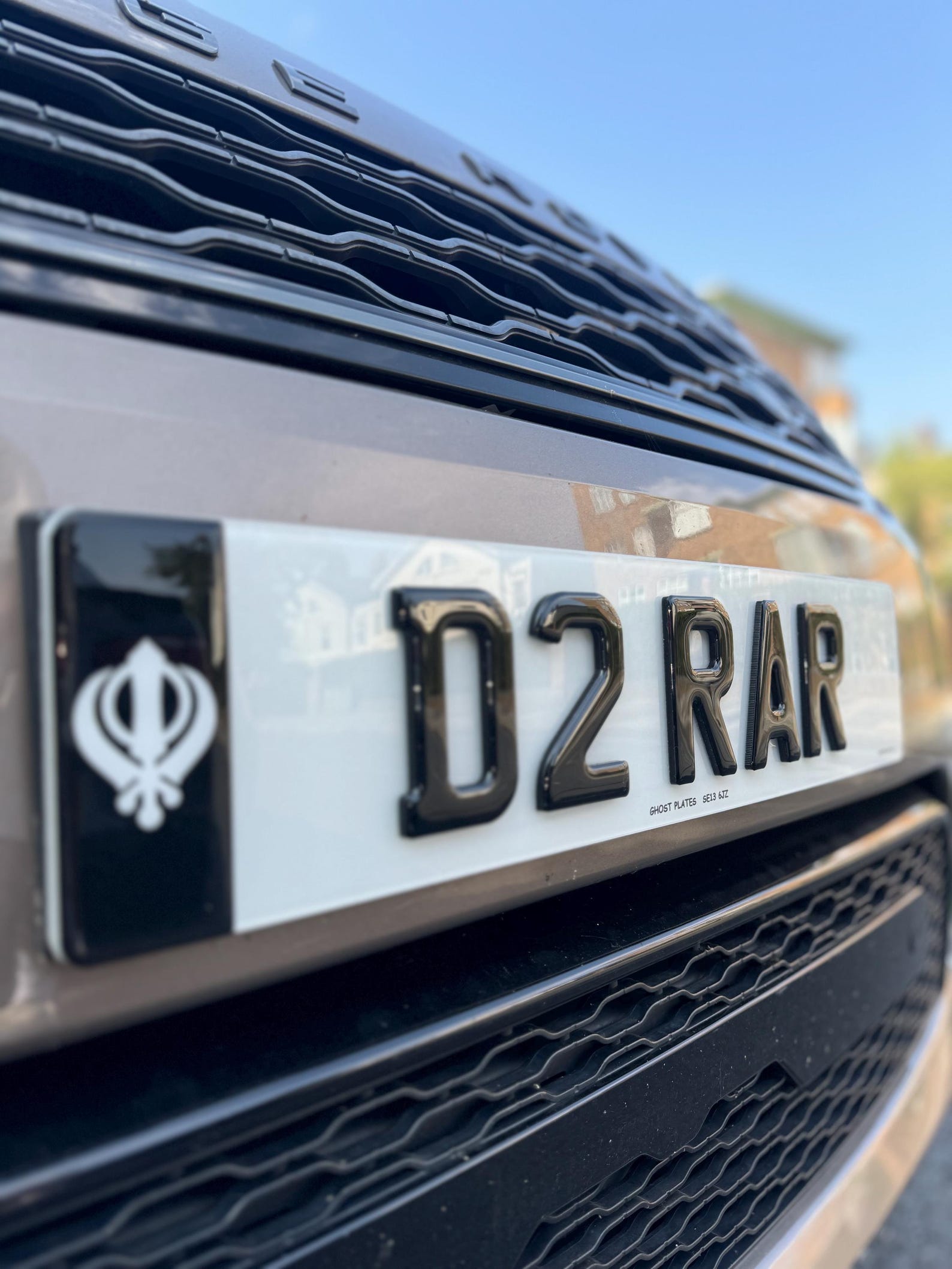 4D Gel UK Road Legal Number Plate for Vehicles - Etsy UK