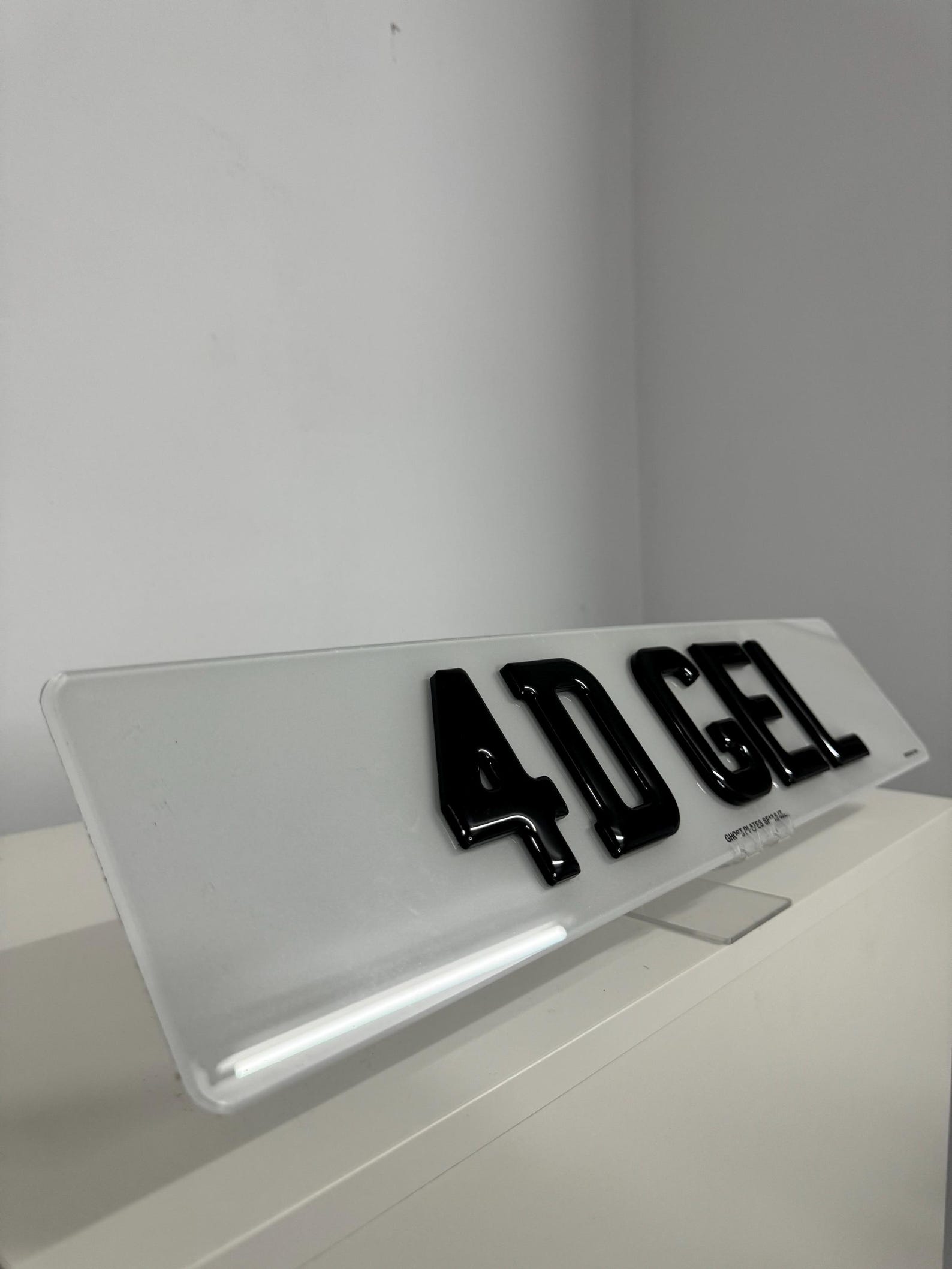 4D Gel UK Road Legal Number Plate for Vehicles - Etsy UK