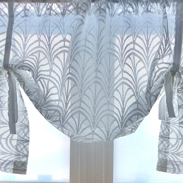 Tie up Valance - Etsy