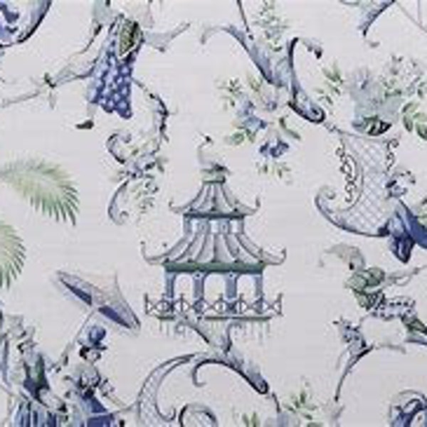 Asian Toile - Etsy
