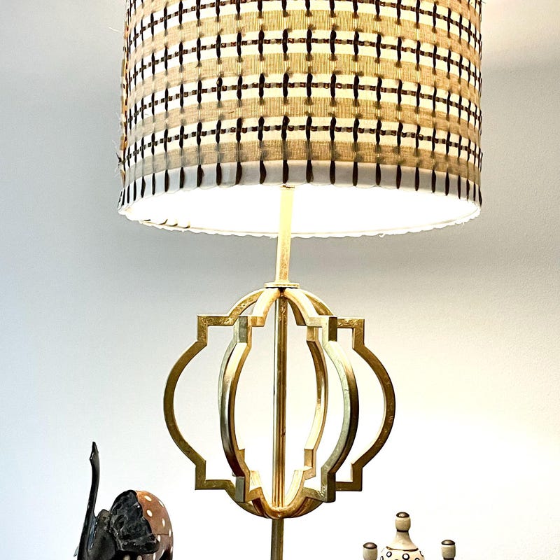 Embroidered Lamp Shade - Etsy