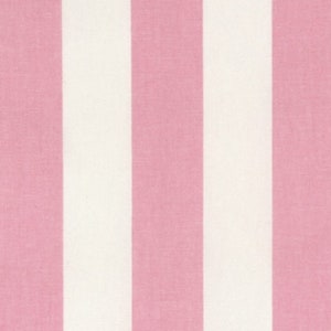 Canopy Stripe Curtain Single Panel Any Length Cotton - Etsy