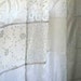 Patchwork Curtain, Rustic Shabby, French Country, Romantic White ...