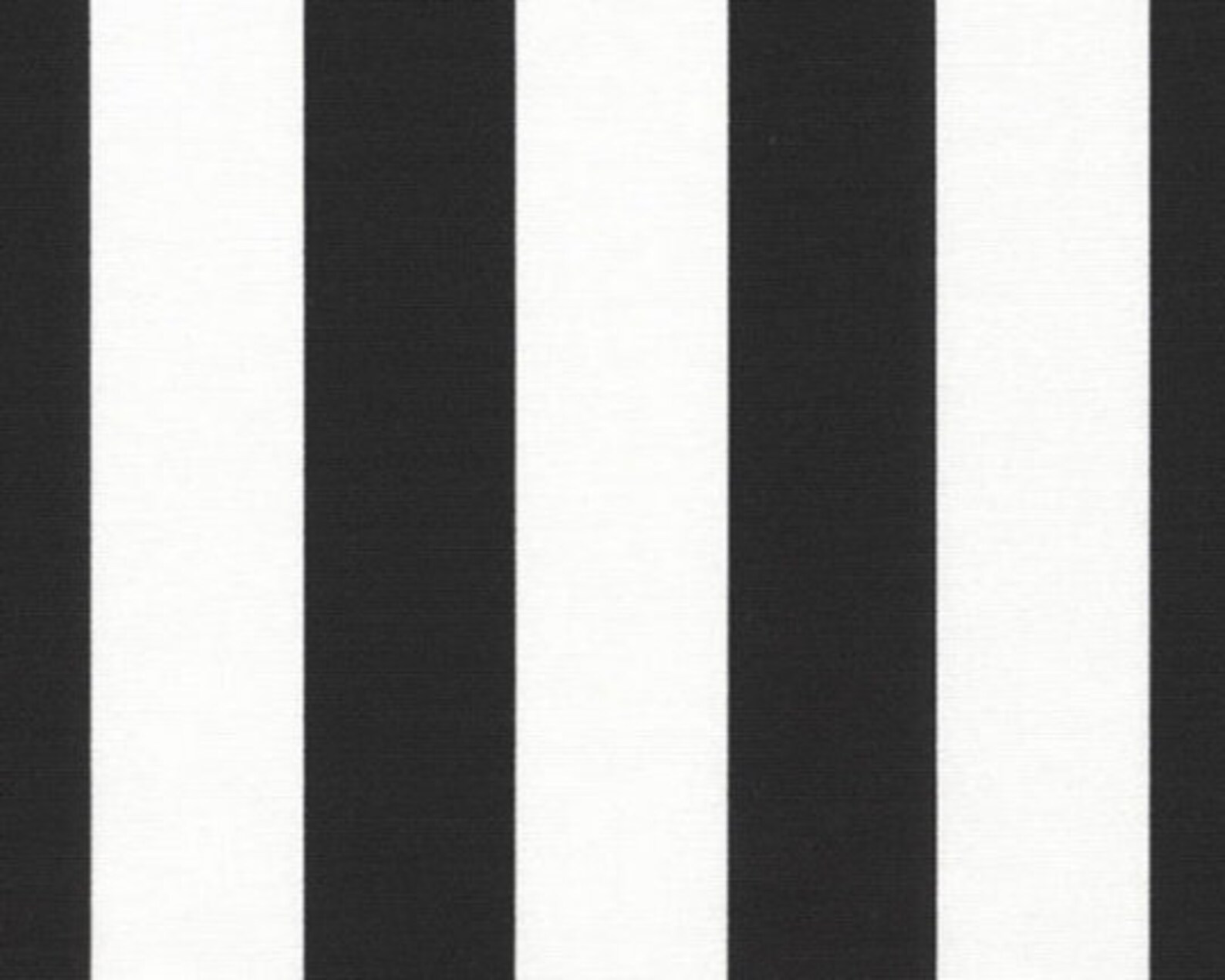 Canopy Stripe Curtain Single Panel Any Length Cotton | Etsy