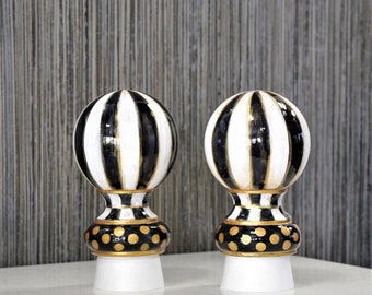 Bed Post Finials - Etsy