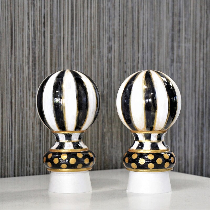 Bed Post Finials - Etsy