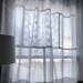 Patchwork Curtain, Rustic Shabby, French Country, Romantic White ...