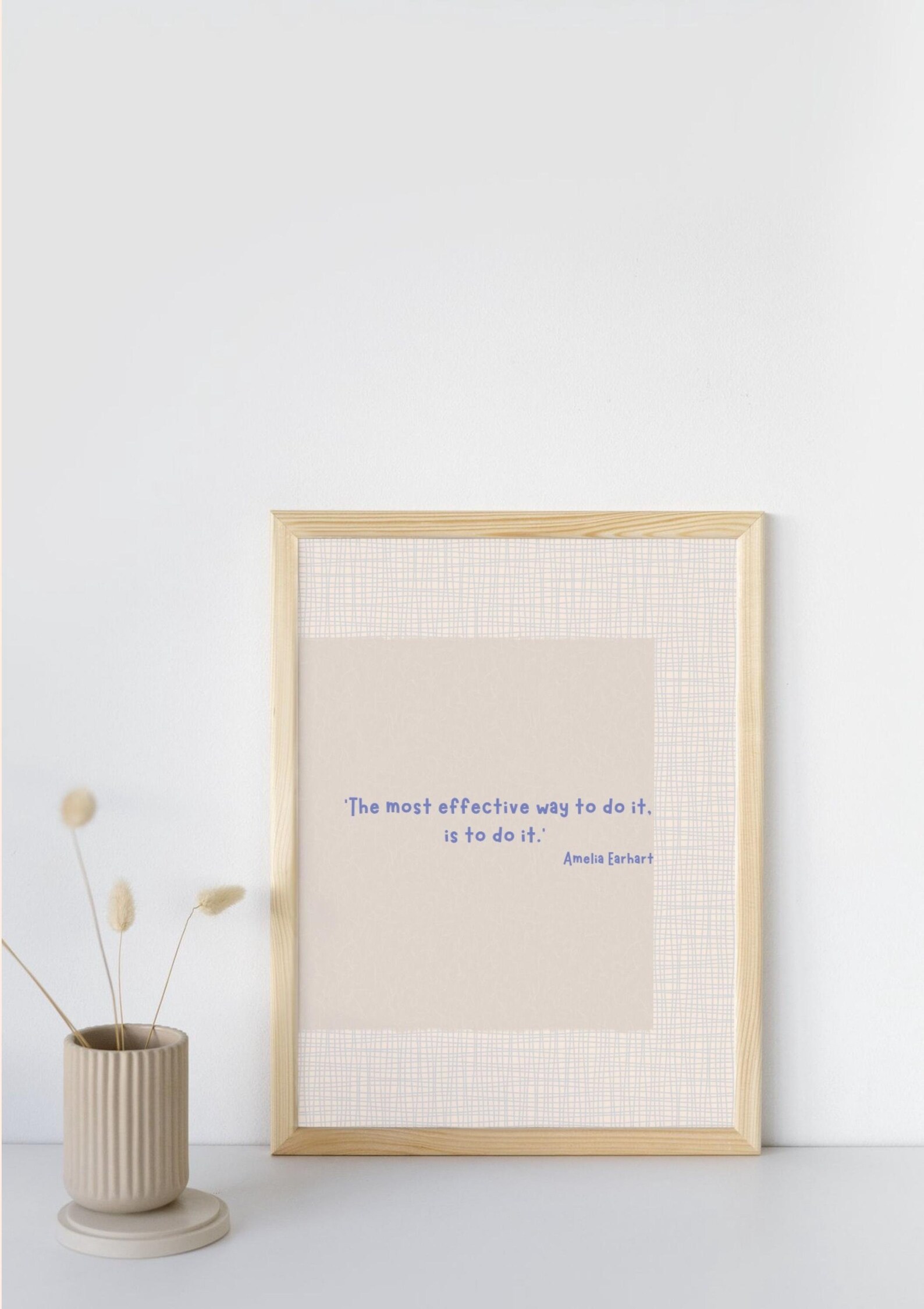 Inspirational Quote Amelia Earhart Daily Affirmations Quote Print ...