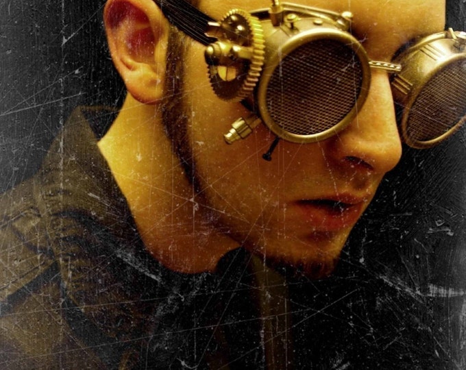 Custom Made Steampunk Goggles by Panzer Kitty - Etsy