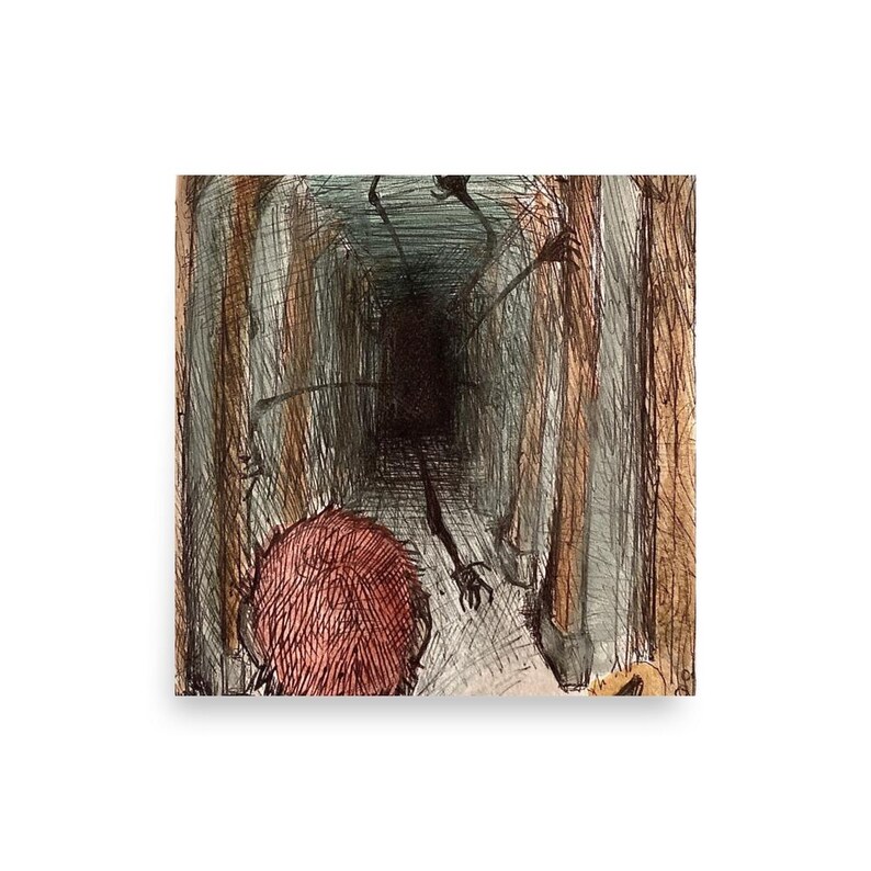 Venture Into the Dark. - Etsy