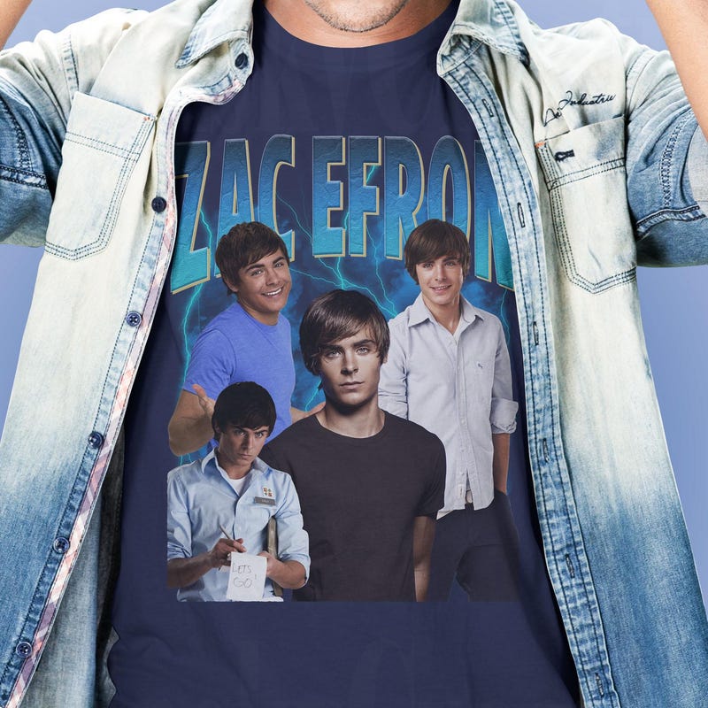 Zac Efron - Etsy