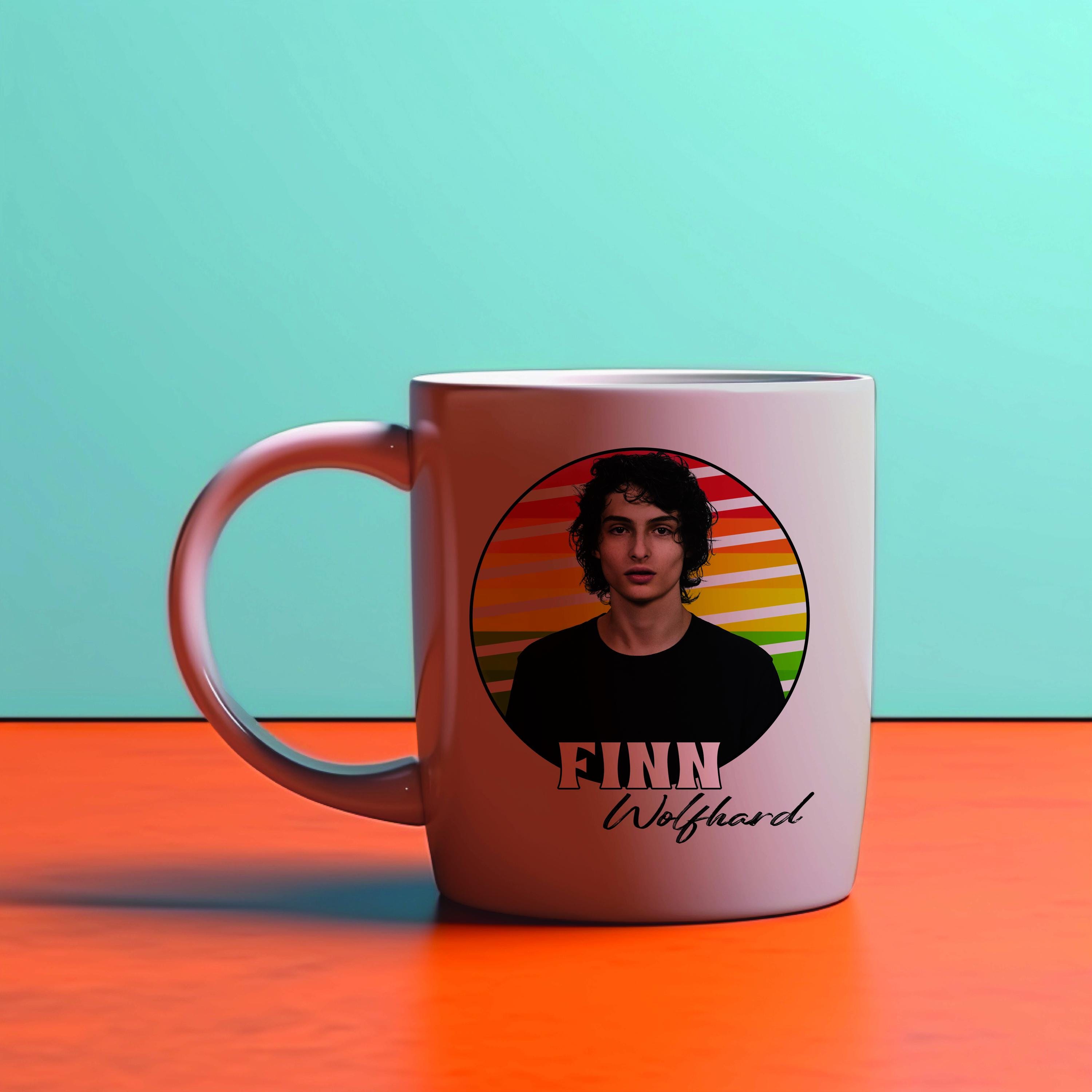 Finn Wolfhard Mug, Mugs, Birthday Gift, Christmas Gift, Mug, 2 Sides - Etsy