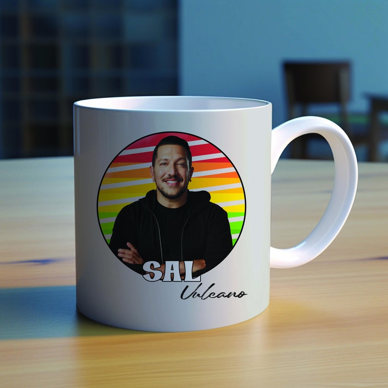 Sal Vulcano Mug, Mugs, Birthday Gift, Christmas Gift, Mug, 2 Sides - Etsy