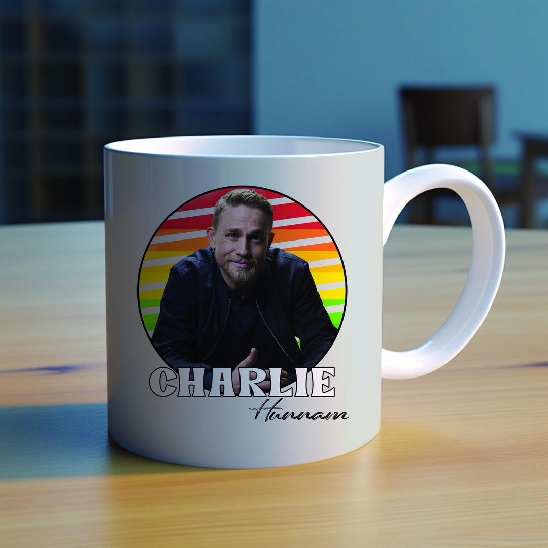 Charlie Hunnam Mug, Mugs, Birthday Gift, Christmas Gift, Mug, 2 Sides ...