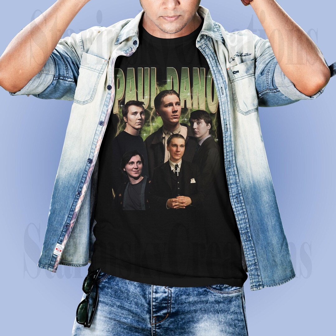 Paul Dano T-shirt, Paul Dano Sweatshirt, Shirt, Fan Tees, Unisex Tees ...