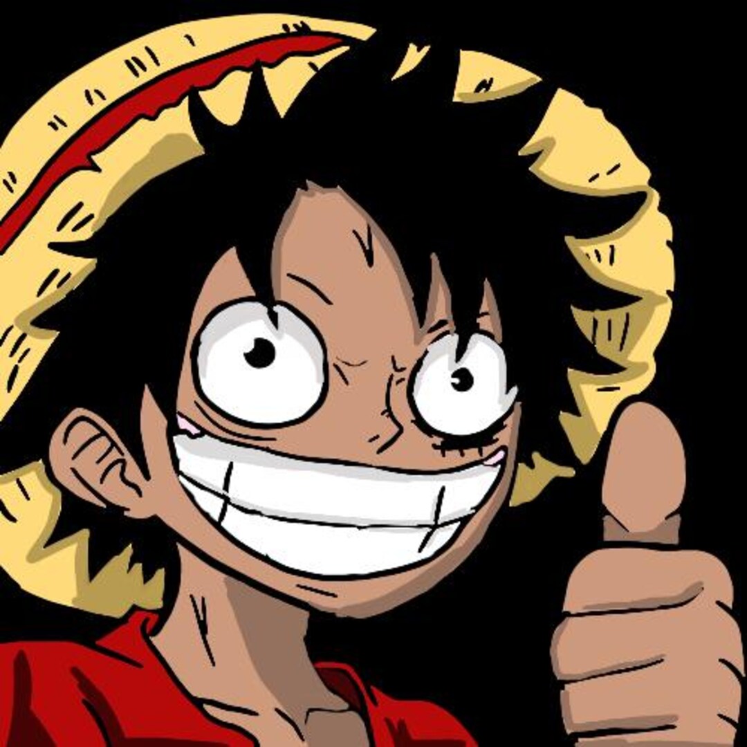 Luffy Emote Twitch - Etsy