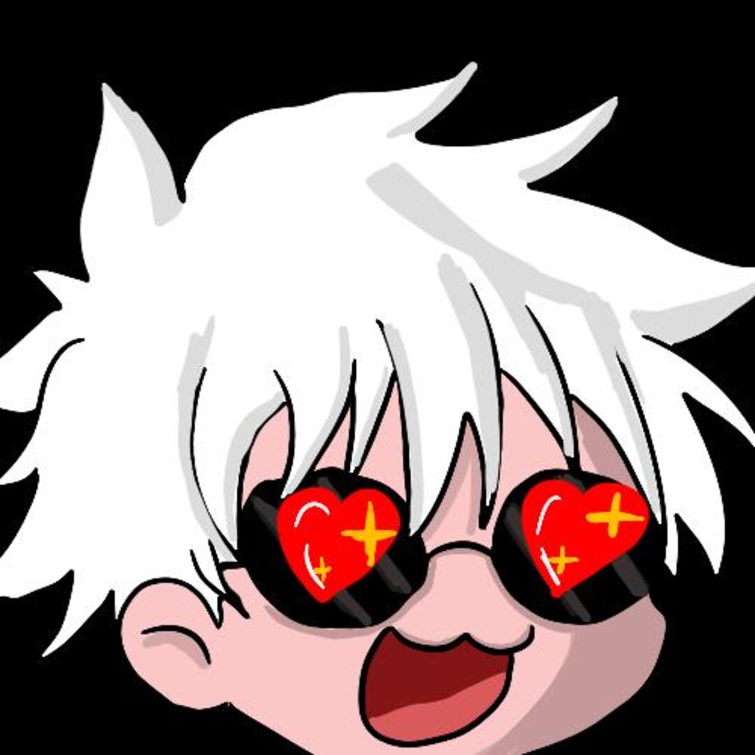 Gojo Twitch Emote - Etsy