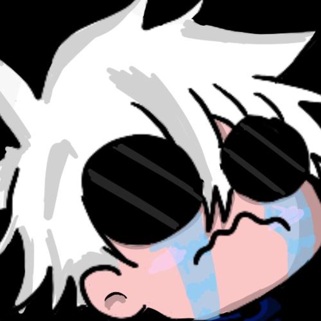 Gojo Sad Emote - Etsy