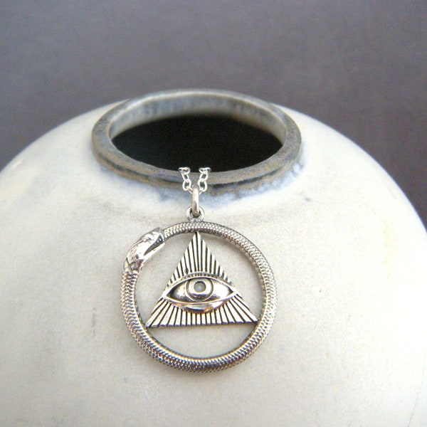 All Seeing Eye Charm - Etsy