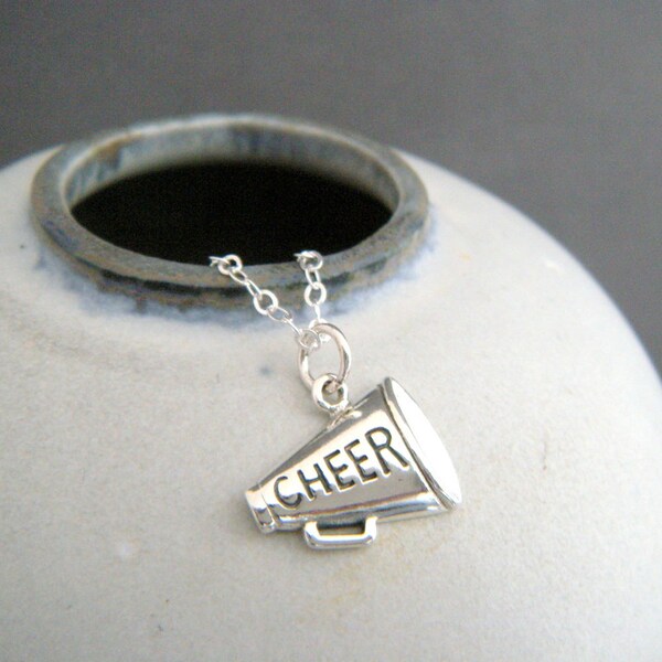 Cheerleader Necklace - Etsy