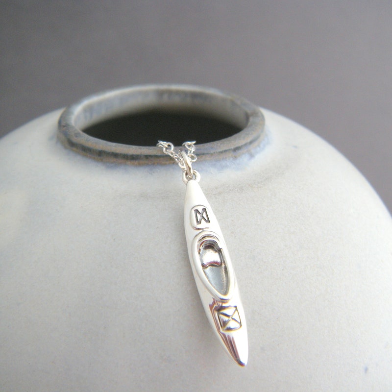 Kayak Necklace - Etsy