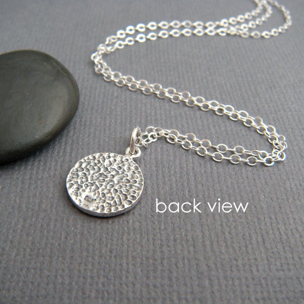 Sterling Silver Protection Symbol Necklace. Small Triquetra | Etsy