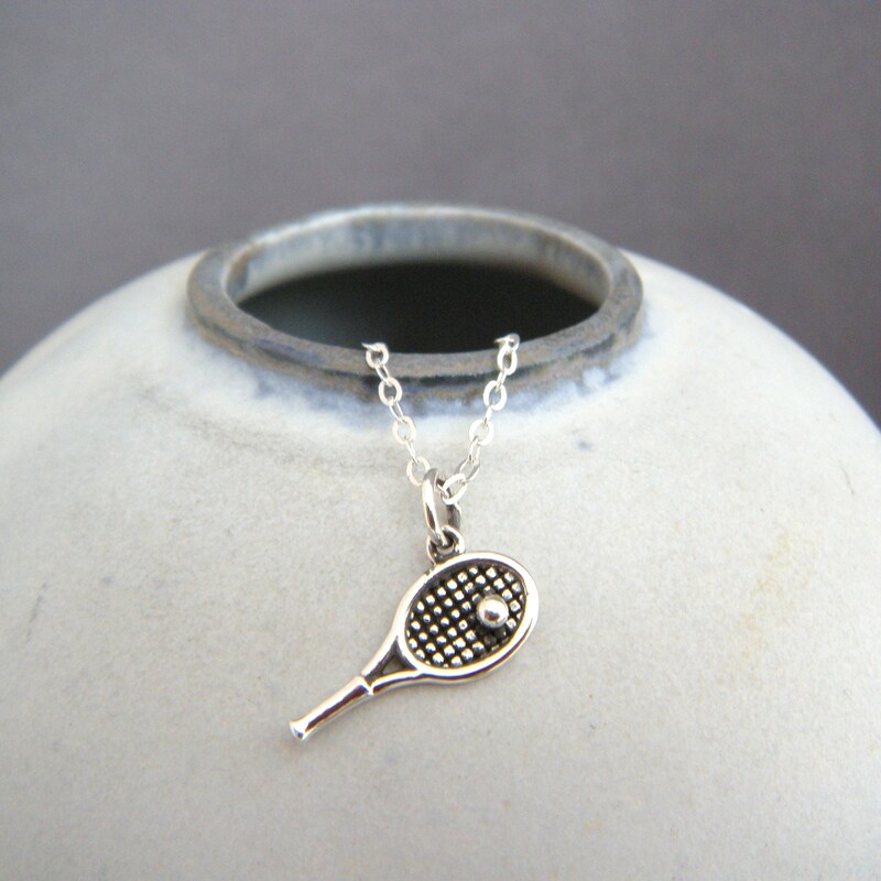 Tennis Racket Charms - Etsy