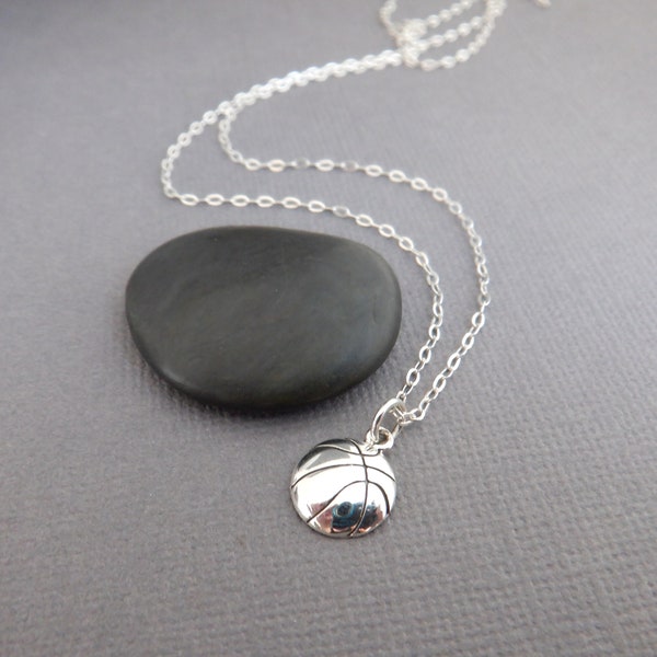 Basketball Necklace - Etsy