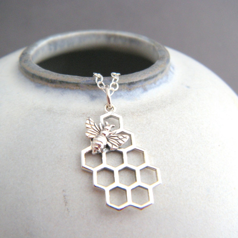 Honey Necklace - Etsy
