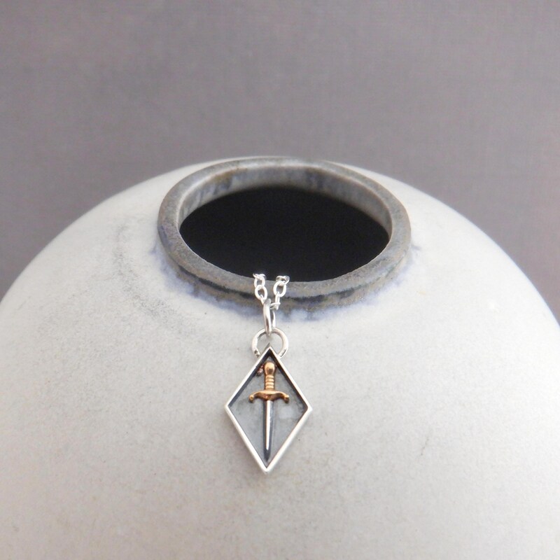 Shadow Box Pendant - Etsy