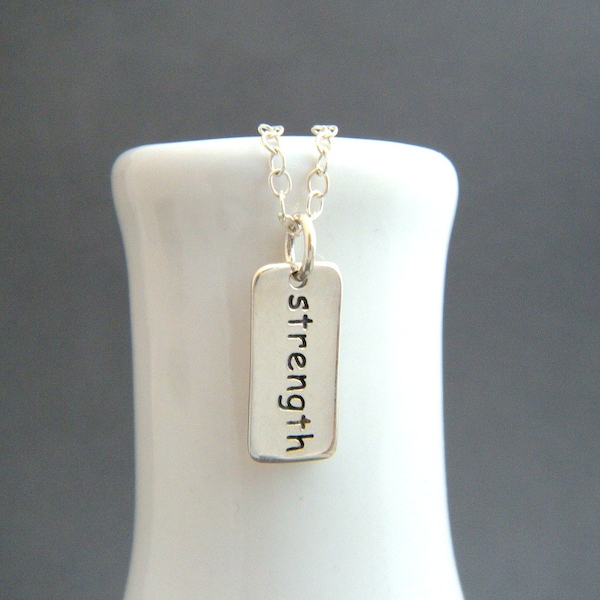Strength Necklace - Etsy