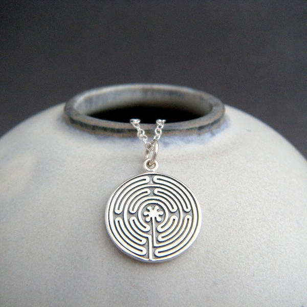 Labyrinth Jewelry - Etsy