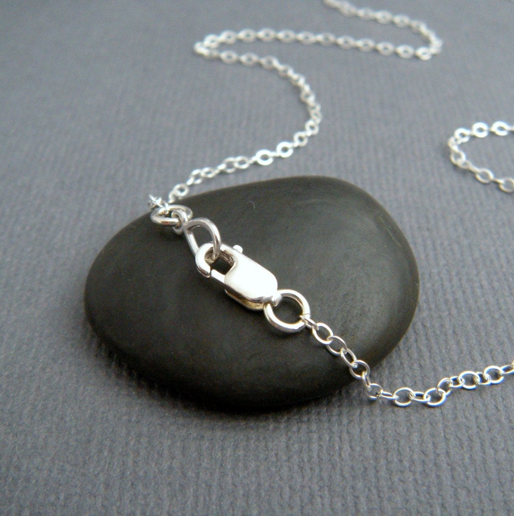 Tiny Sterling Silver No 2 Pencil Necklace Small School Teacher - Etsy