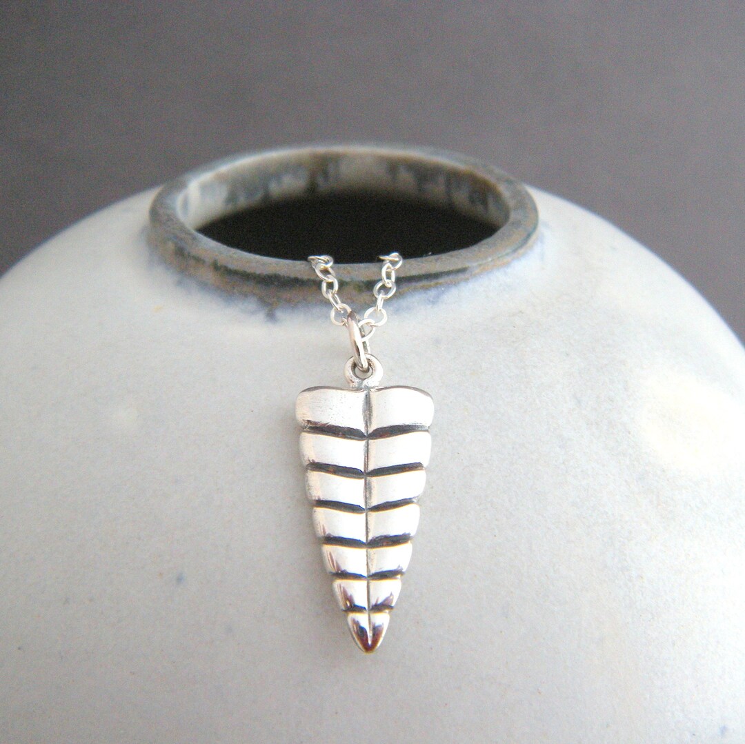 Sterling Silver Rattlesnake Tail Necklace Spirit Animal Charm Rattle ...