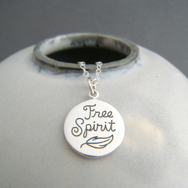 Free Spirit Necklace - Etsy