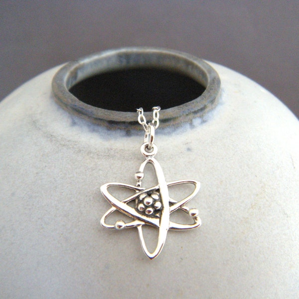Science Necklace - Etsy