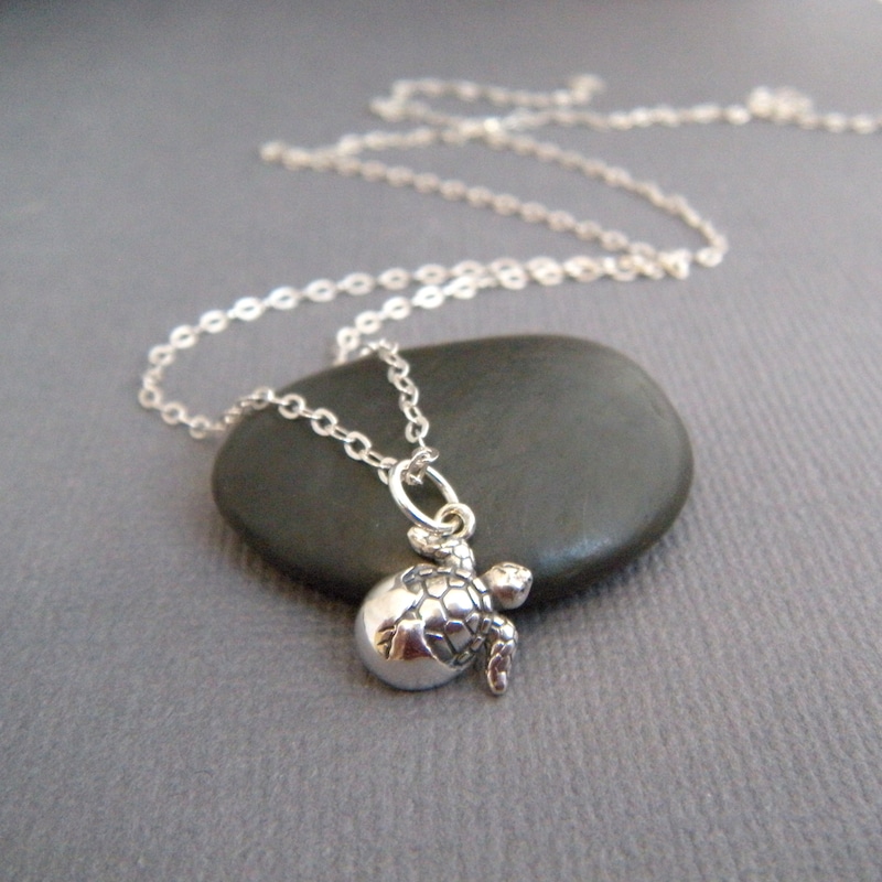 Sea Life Necklace - Etsy