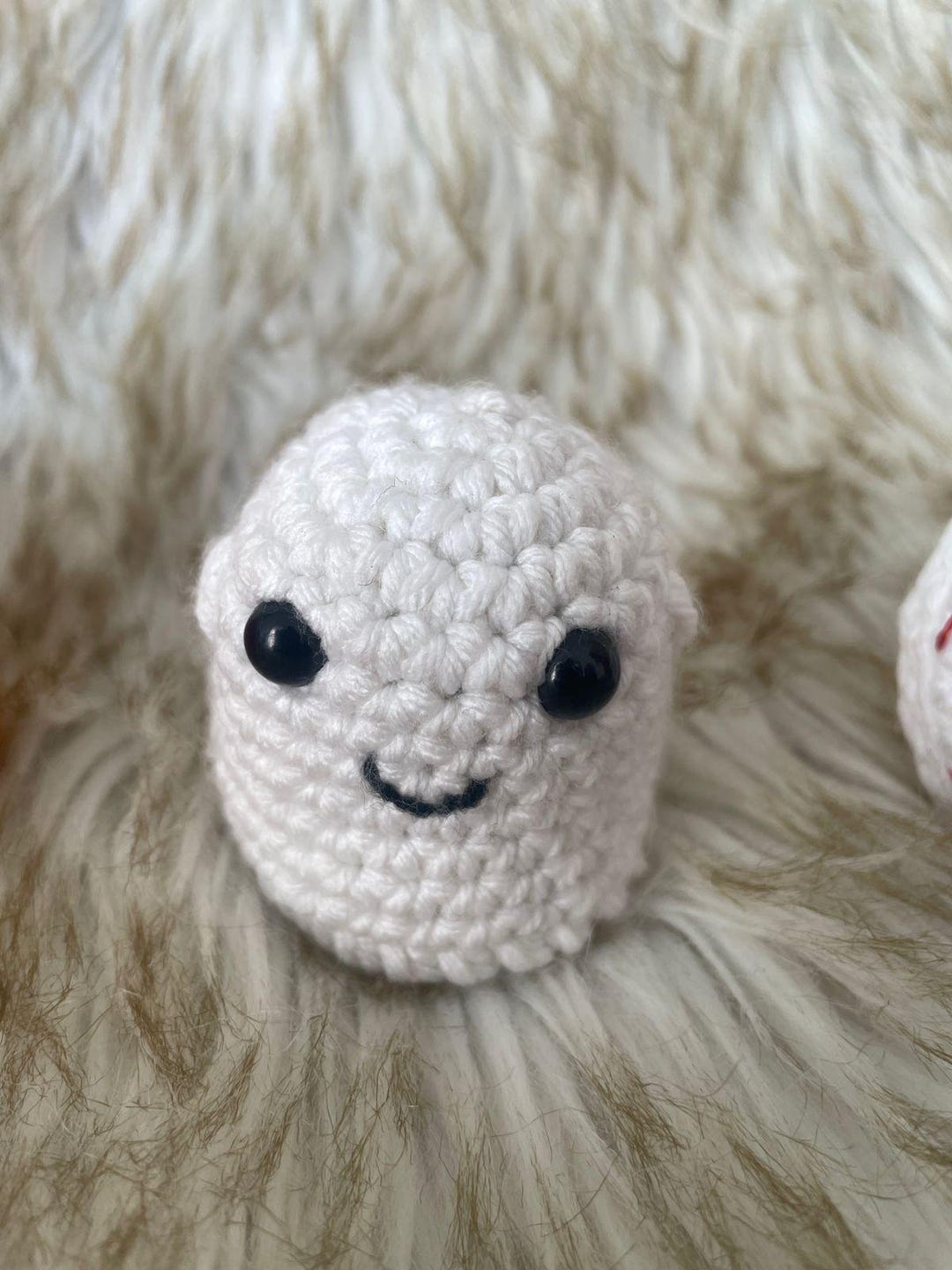Mini Ghost Crochet Pattern - Etsy